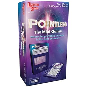 Pointless Board Game: Amazon.co.uk: Toys & Games