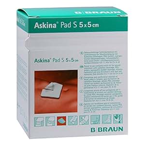 B ASKINA Pad S 5 x 5 cm Pack of 30: Amazon.co.uk: Kitchen & Home