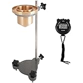 Labico Ford B4 Viscosity Cup – Precision Brass Viscometer with Stand ...