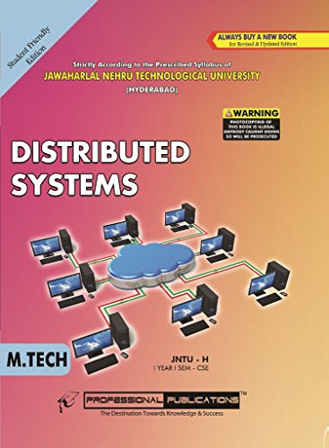 Buy Distributed Systems (CSE - M.Tech) Book Online at Low Prices in ...