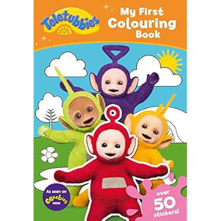 Amazon.co.uk: cbeebies colouring