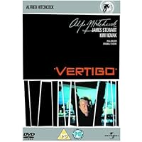 Vertigo [DVD]: Amazon.co.uk: James Stewart, Kim Novak, Barbara Bel ...