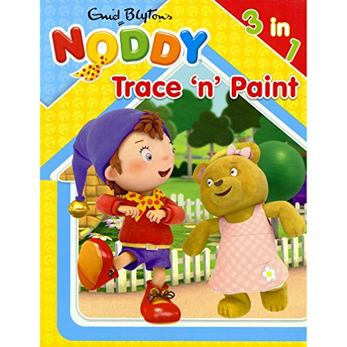 Buy Noddy Trace 'N' Paint (3 in 1): Noddy - 3 in 1 Book Online at Low ...