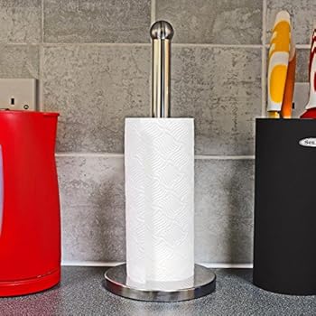 Premier Housewares Kitchen Roll Holder Marble: Amazon.co.uk: Kitchen & Home