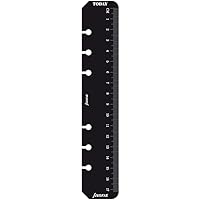 Personal Ruler page marker black : Amazon.co.uk: Stationery & Office ...