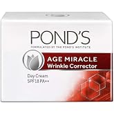 Pond's Age Miracle Youthful Glow Day Cream with SPF 15 PA++, Anti ...
