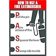 How to use fire extinguisher sign - Self adhesive sticker (200mm x ...