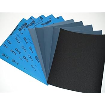 Grit 10000 Sandpaper - Ultra Fine Sand Paper - Wet & Dry - Waterproof ...