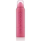 COLOUR ME Red Perfume for Women. 150ml Body Spray, Luxury Fragrance ...
