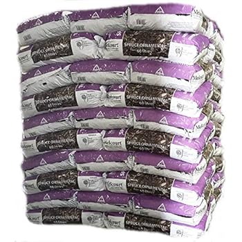 LARGE BULK DUMPY BAG ROLAWN LANDSCAPING BARK CHIPPINGS MULCH 310KG ...