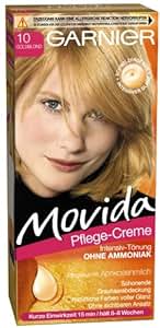 Garnier Movida Haarfarbe Intensiv-Tönung, 10 Goldblond: Amazon.de: Beauty