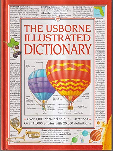 Usborne Illustrated Dictionary (Illustrated dictionaries): Amazon.co.uk ...