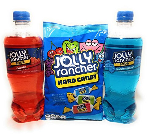 Jolly Rancher Blue Raspberry Soda