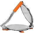 Buy BLLUEX Stainless Steel Puri Maker Press Machine - Roti chapati ...