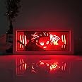 Zhongkaihua Anime Light Box Led Kamado Tanjiro Figure Night Light Lamp ...