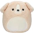 Squishmallows Rare Fuzz-a-Mallows 12-Inch Stevon The Golden Retriever ...