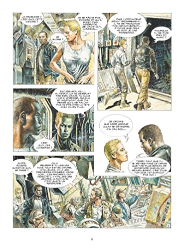 Libro Druuna - Tome 2 : Creatura - Carnivora di Paolo Eleuteri Serpieri