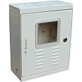 Estera Single Phase Concealed Meter Box with Isolator Option : Amazon ...