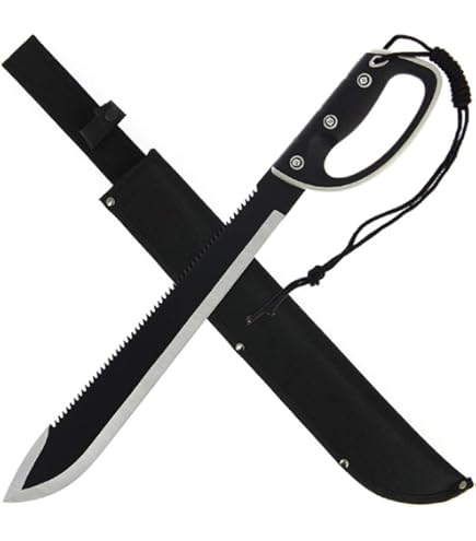 Asadones Mexicanos Truper 33178 18-Inch Double Edge Machete Small Machete