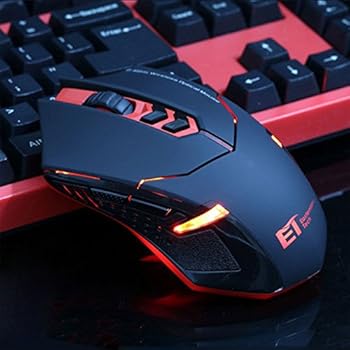 Easterntimes Tech ET X-08 Gaming Mouse 2.4G Wireless Mice, Mouse da ...