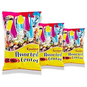 Ravalgaon Assorted Center Candy, 478 grams (Pack of 3) : Amazon.in ...