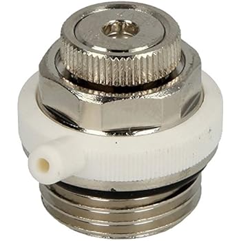 Tacovent 240.5420.000 Automatic Radiator Bleed Valve 1/2 inch, Self ...