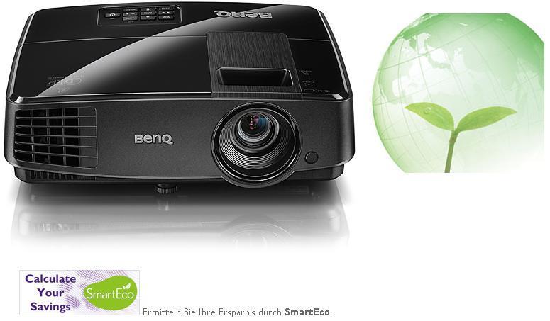 BenQ MX505 DLP-Projektor (3000 ANSI Lumen, XGA, 1024 x 768 Pixel ...
