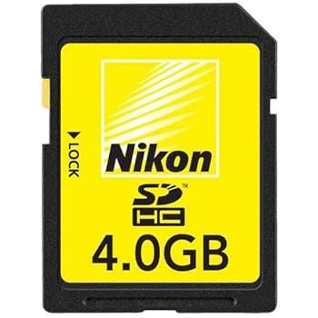 Nikon 4GB SD Card - Class 4: Amazon.de: Computer & Zubehör