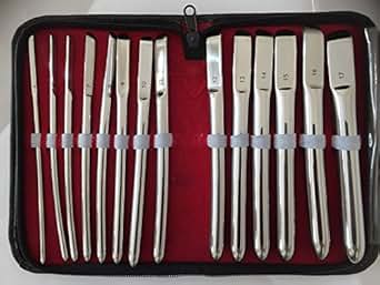 Urethral Hegar Sounds Surgical Gyne Urethra Instruments 8 Pcs Set ...