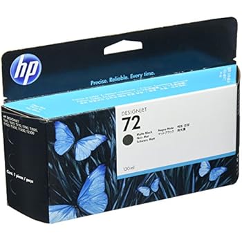 HP Original 72 Matte Black Ink Cartridge (130 ml): Amazon.co.uk: Office ...