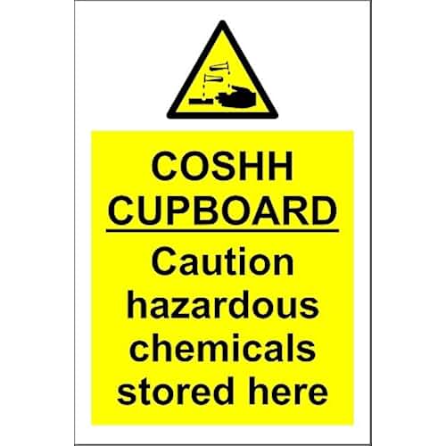 Amazon.co.uk: coshh poster