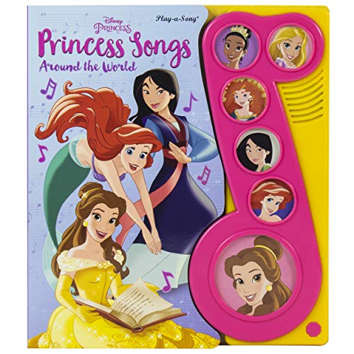 Buy Disney Princess: Princess Songs Around the World Sound Book (Play-A ...
