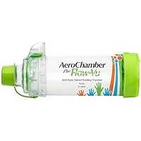 AeroChamber Plus Flow-Vu Anti-Static Youth 5+ Years (Trudell Medical UK ...
