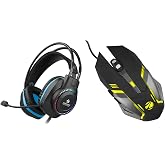 Zebronics Jet PRO Premium Wired Gaming On Ear Headphone with LED for ...