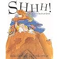Shhh! Lift-the-Flap Book: Grindley, Sally, Utton, Peter + Free Delivery
