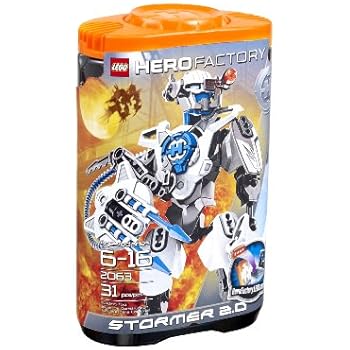LEGO Hero Factory 6230 Stormer XL: Amazon.fr: Jeux et Jouets