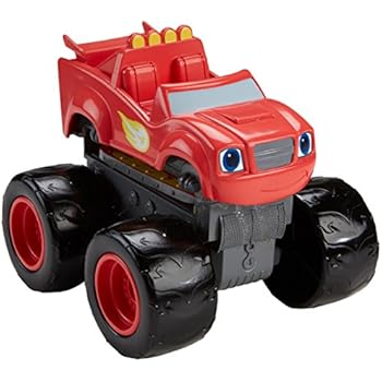 Blaze and the Monster Machines DGK58 Transforming Fire Truck Die Cast ...