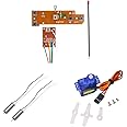 Electronic Spices 4CH RC remote control 27MHz circuit PCB transmitter ...