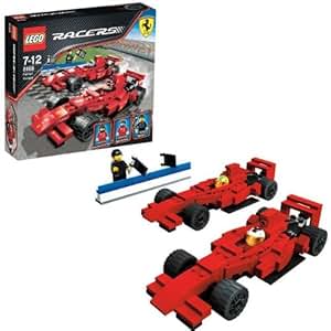 LEGO Racers 8168 - Ferrari Victory: Amazon.de: Spielzeug