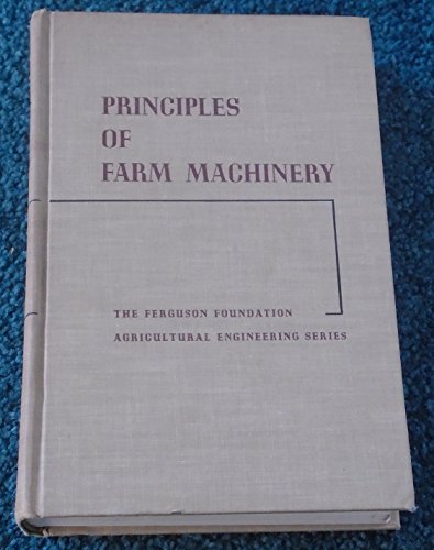 Amazon.in: Buy Principles of Farm Machinery Book Online at Low Prices ...
