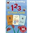 Ladybird Early Learning: 123 flash cards: Amazon.co.uk: Ladybird ...