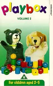 Playbox: Volume 2 [VHS]: Amazon.co.uk: Video
