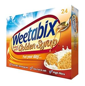 Weetabix Golden Syrup 24 Biscuits: Amazon.co.uk: Prime Pantry