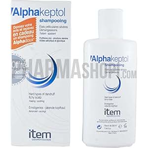 Item Shampoo Alphakeptol Hard Types of Dandruff 200ml: Amazon.co.uk: Beauty