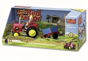 Little Red Tractor Accessory Set: Amazon.co.uk: Toys & Games