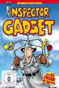 Inspector Gadget -S.1-: Amazon.co.uk: DVD & Blu-ray