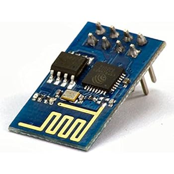 HiLetgo ESP8266 Serial Wifi Wireless Transceiver Module ESP-01: Amazon.co.uk: Computers ...