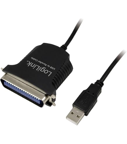 Usb To Parallel Port Adapter Centronics To Mini-Centronics Printer ...