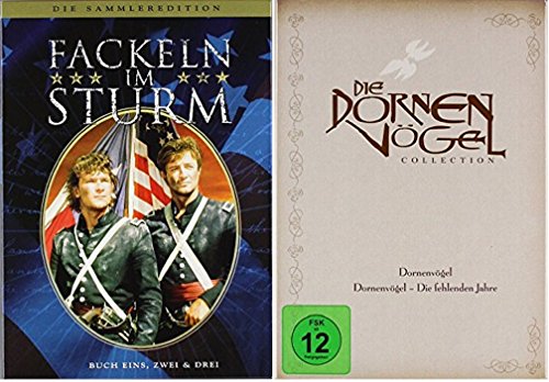 Fackeln im Sturm Box + Die Dornenvögel Box / DVD Box Set: Amazon.de ...
