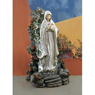 Amazon.fr : statue vierge marie - Décoration d'extérieur : Jardin